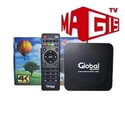 MagisTv Box 4K 1GB/8GB Control Remoto (SOLO MAGISTv) GLOBALTVBOX4K ...