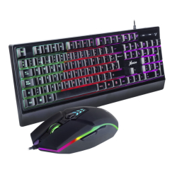 Combo Gamer Teclado retroiluminado y Mouse 6D 2400 DPI Xemoki XK-GK807 - Supersistemas