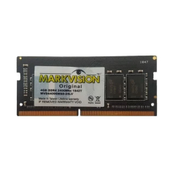 Memoria SODIMM DDR4 4GB 2400 Mhz Markvision BULK MEM359 - Supersistemas