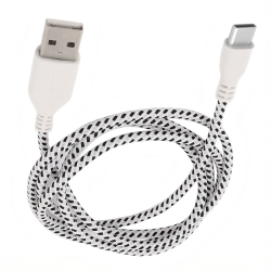 Cable Mallado Tipo C a USB 3.0 1 metro carga Rapida 6A Intco CP01-20-011 - Supersistemas