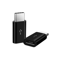 Adaptador USB tipo C a Micro USB Intco CP01-20-010 - Supersistemas