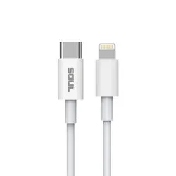 Cable USB Classic Soul PD USB-C a Lightning 27W USB-PD27TL - Supersistemas