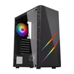 Gabinete Raptor Blaze Force TG Mid-Tower RGB FAN x1 BLAZE-TG ...